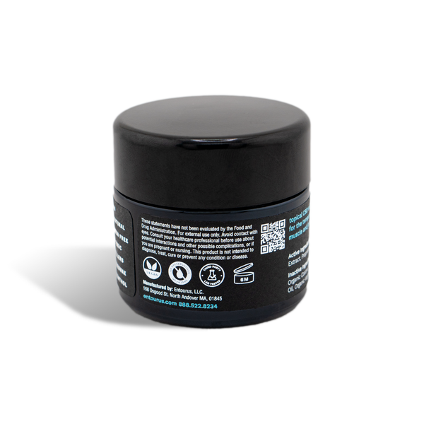 Full Spectrum CBD Salve for Pain Relief | Entourus