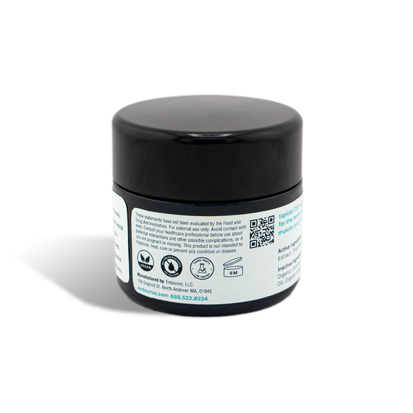 Full Spectrum Terpene Salve for Pain Relief | Entourus