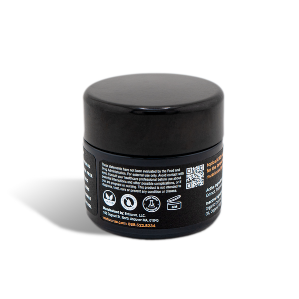 Full Spectrum CBD Salve for Muscle Pain | Entourus
