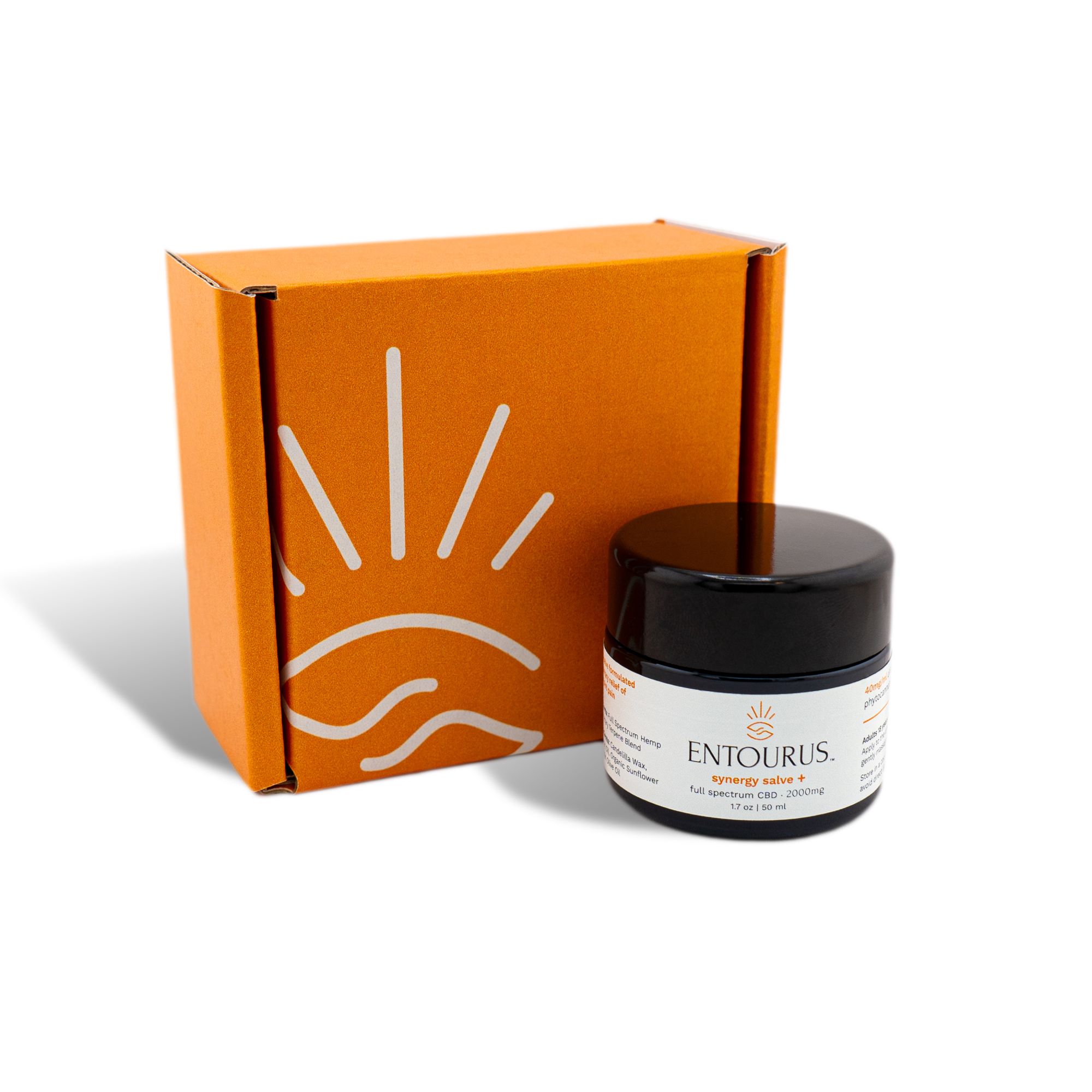 Full Spectrum Terpene Salve for Muscle Pain | Entourus